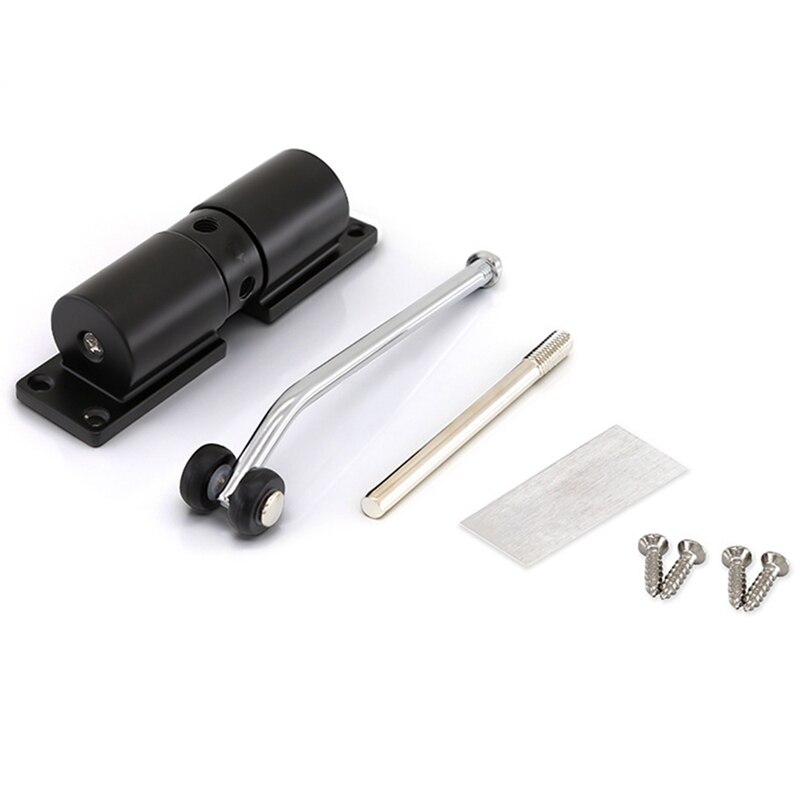Simple Door Closer Household Automatic Hinge Mute ... – Vicedeal