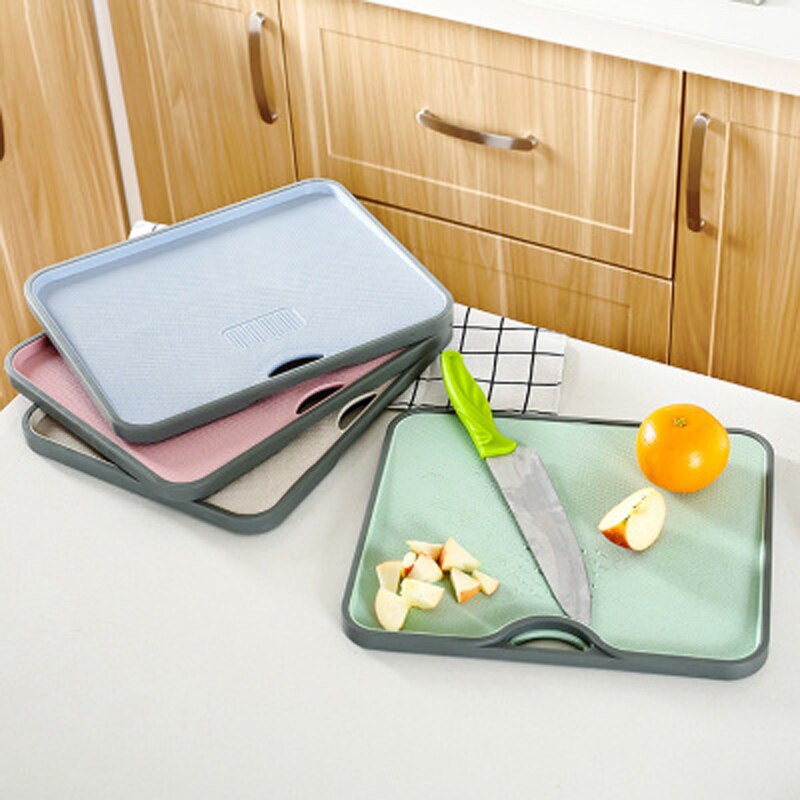 Küche Kunststoff Hackklotz Breadboard Drawer Stora... – Grandado