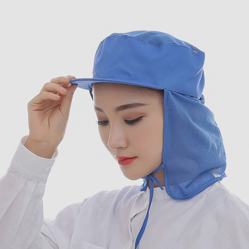 Unisex Dust-proof Caps Kitchen Restaurant Workwear... – Grandado
