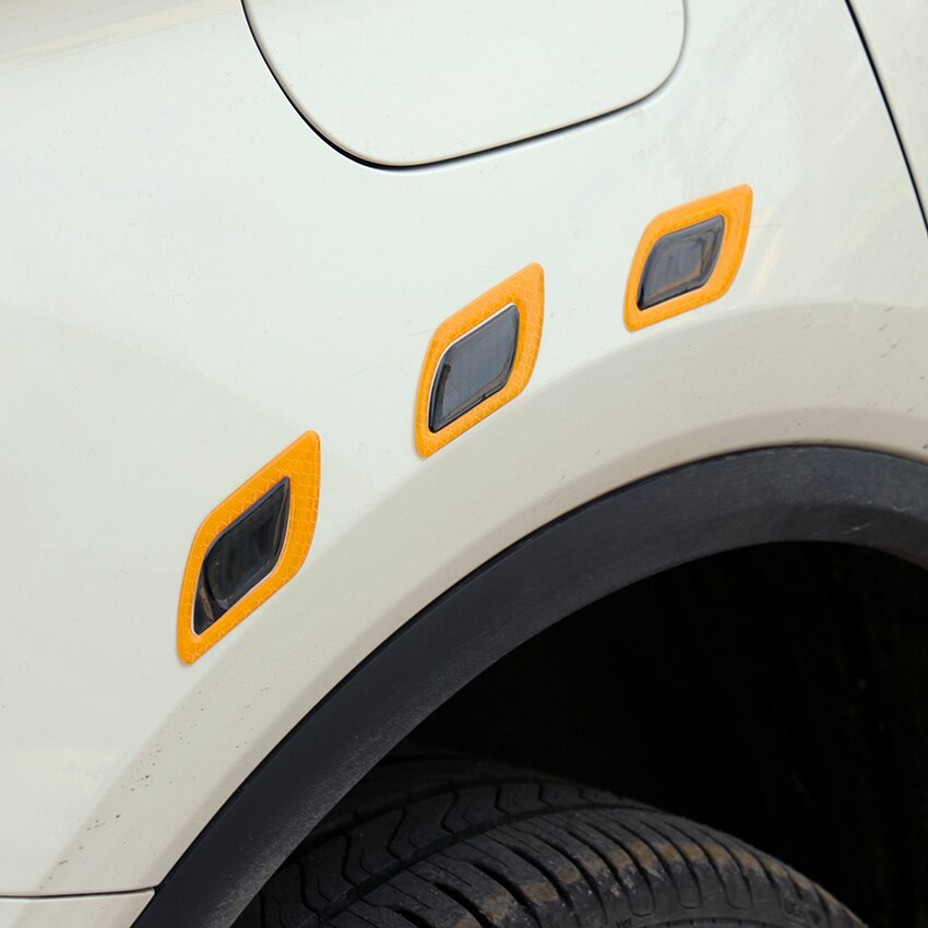 6 Stks/set Stickers Voor Auto Auto Reflecterende S... – Grandado