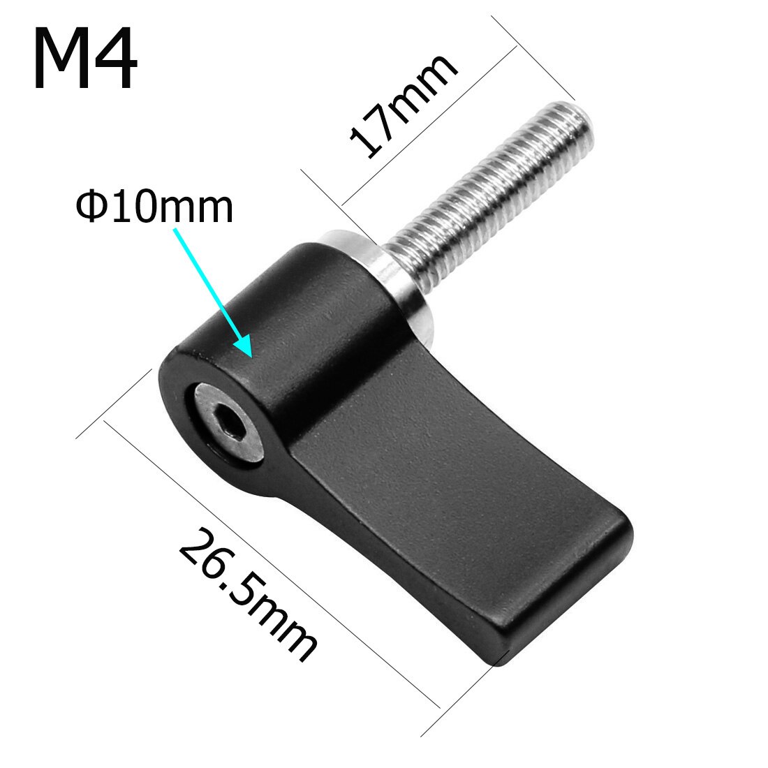 Bgning Aluminium L-Type Handvat Schroef Locking 7-... – Grandado