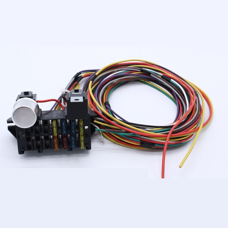 Universele kabelboomset met 8 circuits voor muscle... – Grandado