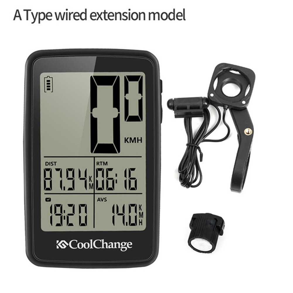 CoolChange 1 Set Bike Code Speedometer Wired GPS S... – Grandado