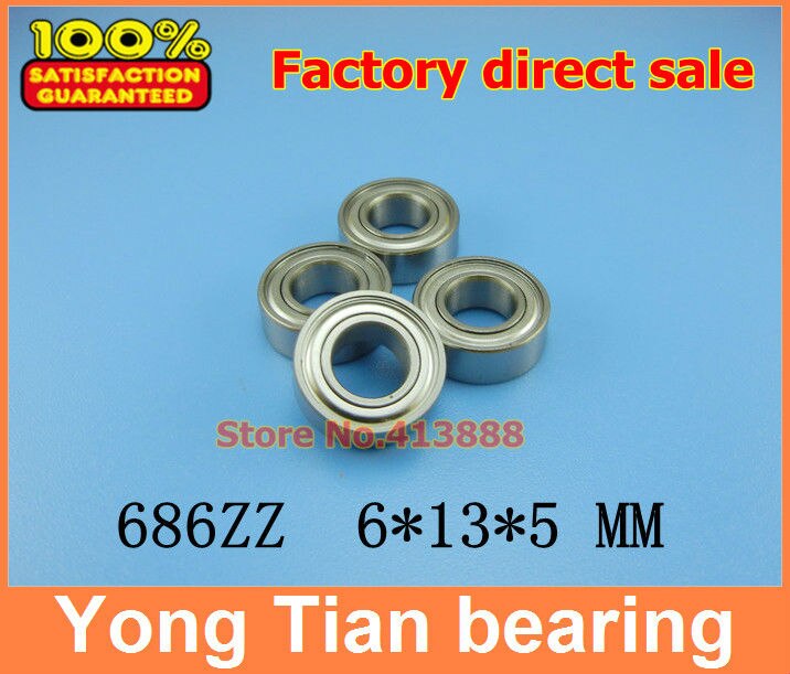 NBZH price 10pcs SUS440C stainless steel deep groo... – Grandado