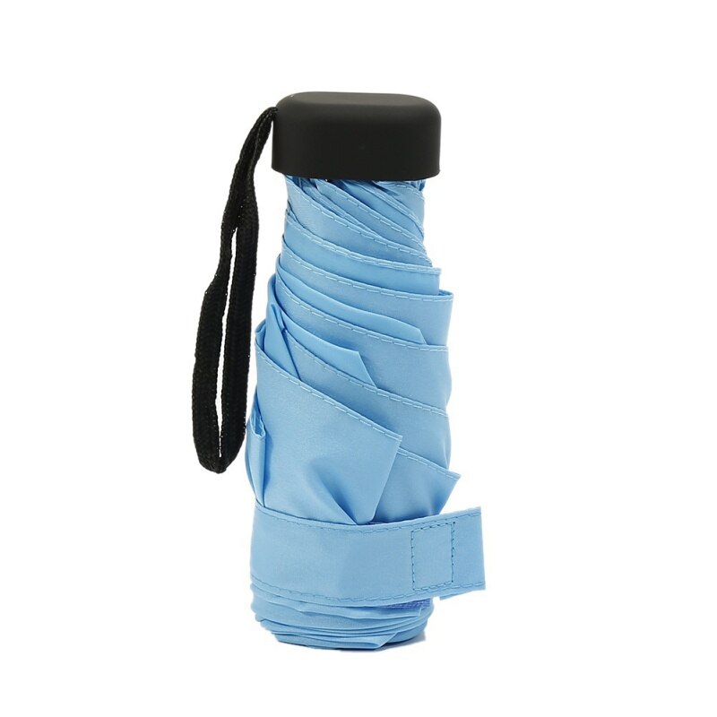 Mini Opvouwbare Paraplu Transparant Winddicht Fold... – Vicedeal