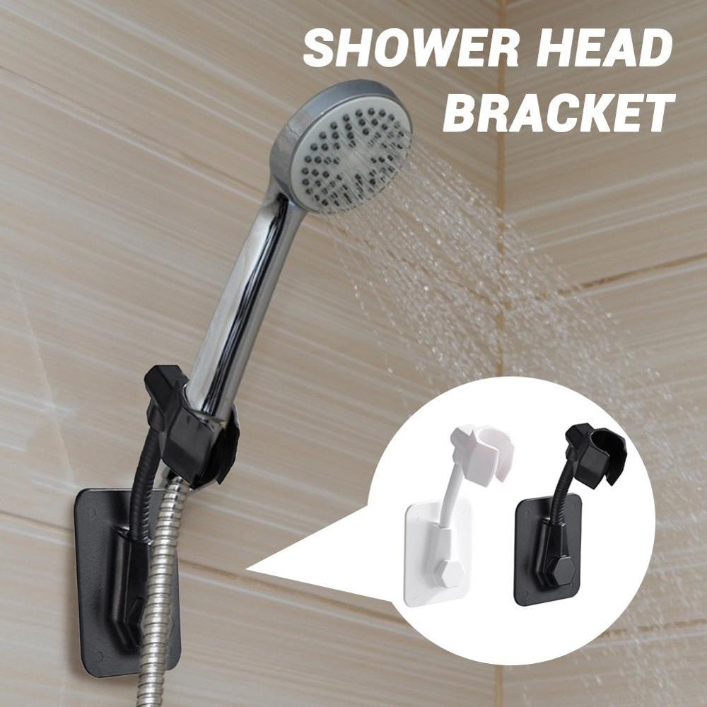 Faucet Shower Bracket Adjustable Nozzle punch-free... – Vicedeal