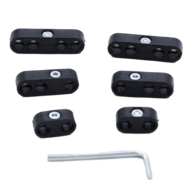7mm 8mm Black Spark Plug Wire Separators Looms Div... – Grandado