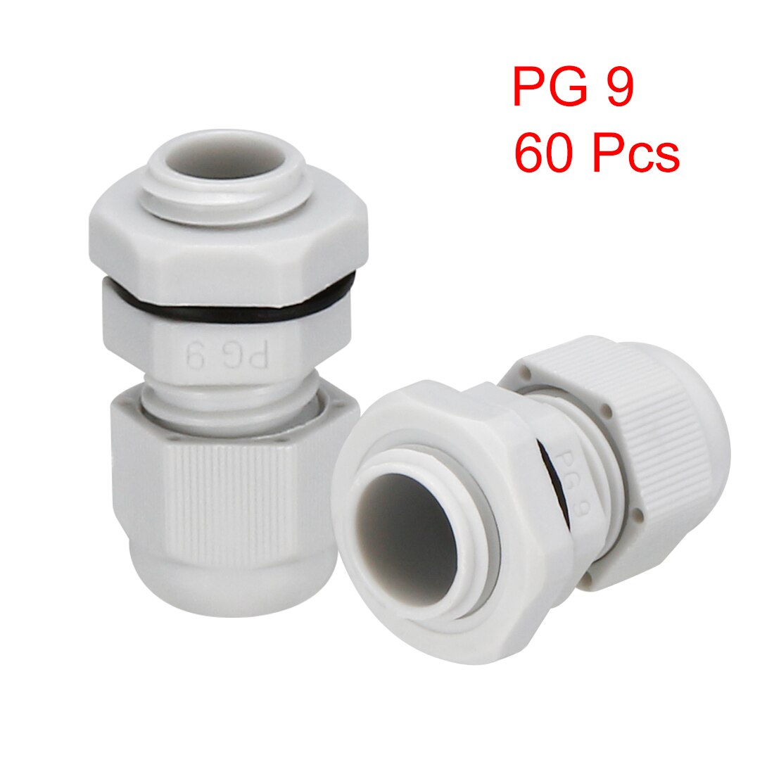 uxcell 60 Pcs PG9 Cable Gland Waterproof Connector... – Grandado