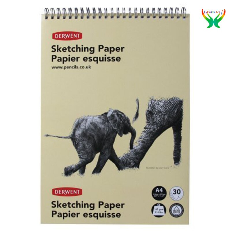 Derwent Sketch Pad, A4, Portrait, 8.27 x 11.69 Inc... – Vicedeal