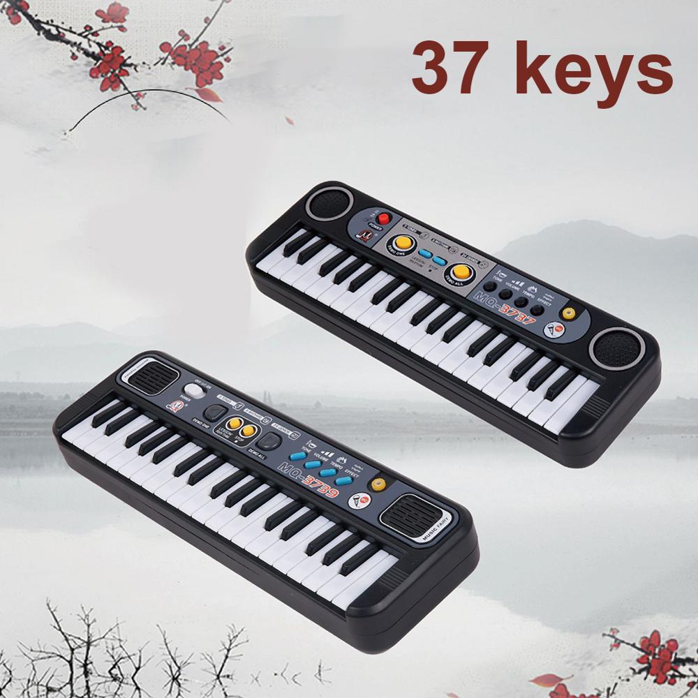 37-Key Electric Digital Key Board Piano Musical In... – Grandado