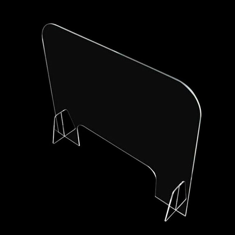 Clear Acrylic Sneeze Safety Guard Shield Protectiv... – Grandado