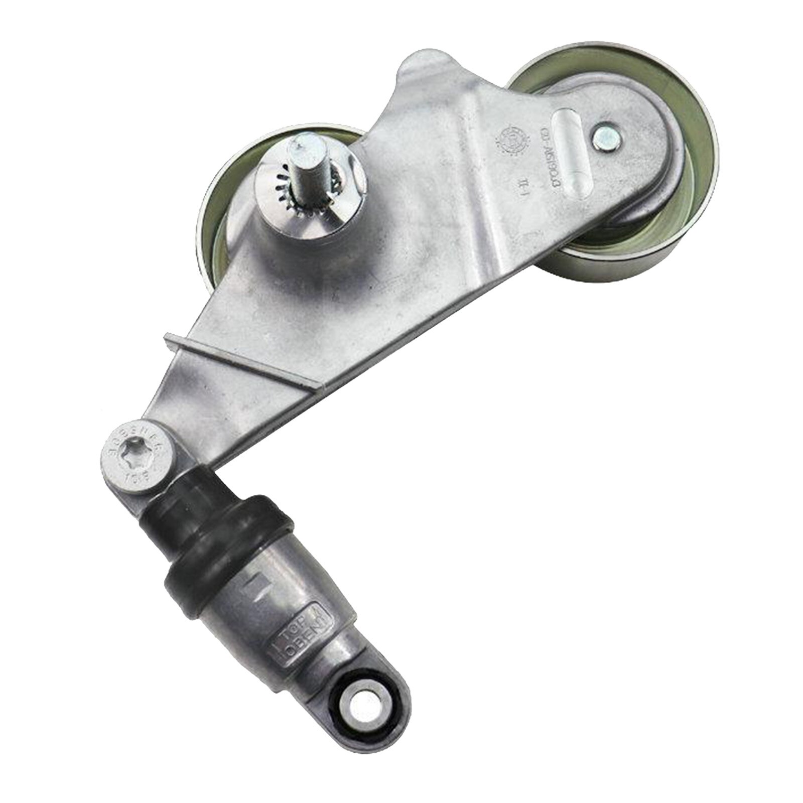 Car Engine Drive Belt Tensioner Silver Replace for... – Grandado
