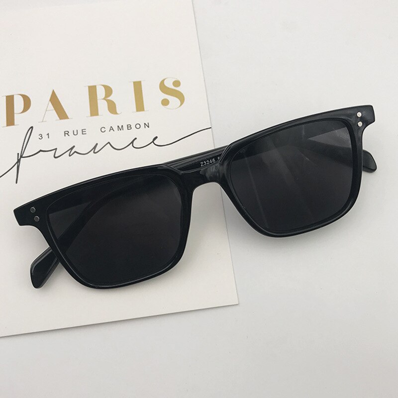 Small Box Sunglasses Female Trendy Retro Korean Su... – Vicedeal