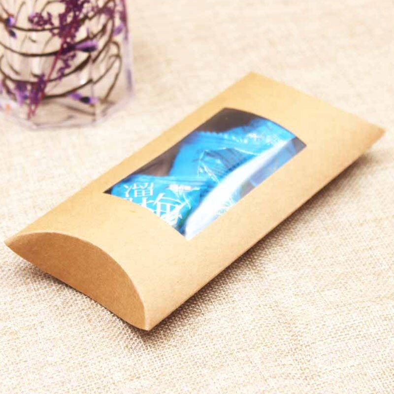 Box Packaging Pillow Shape Candy Box Bag DIY Weddi... – Vicedeal