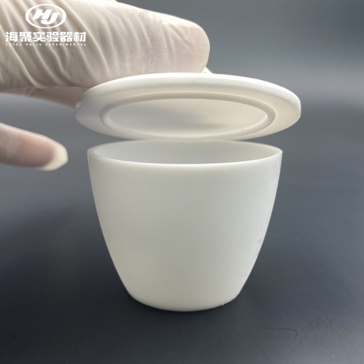 30-250 Ml PTFE Beaker, Crucible, Cup, with Cover L... – Grandado