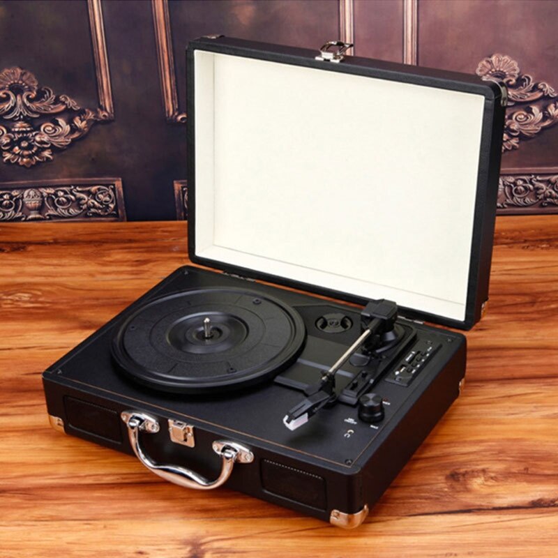 280mm Turntable Automatic Arm Return Record Player... – Grandado