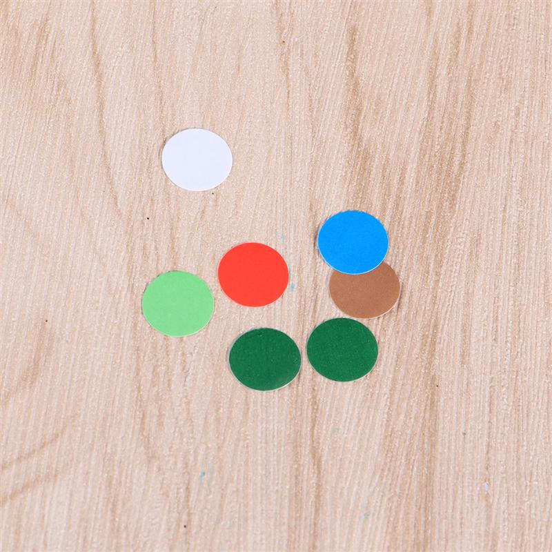 16pcs Color Coding Labels Small Circle Dot Sticker... – Grandado