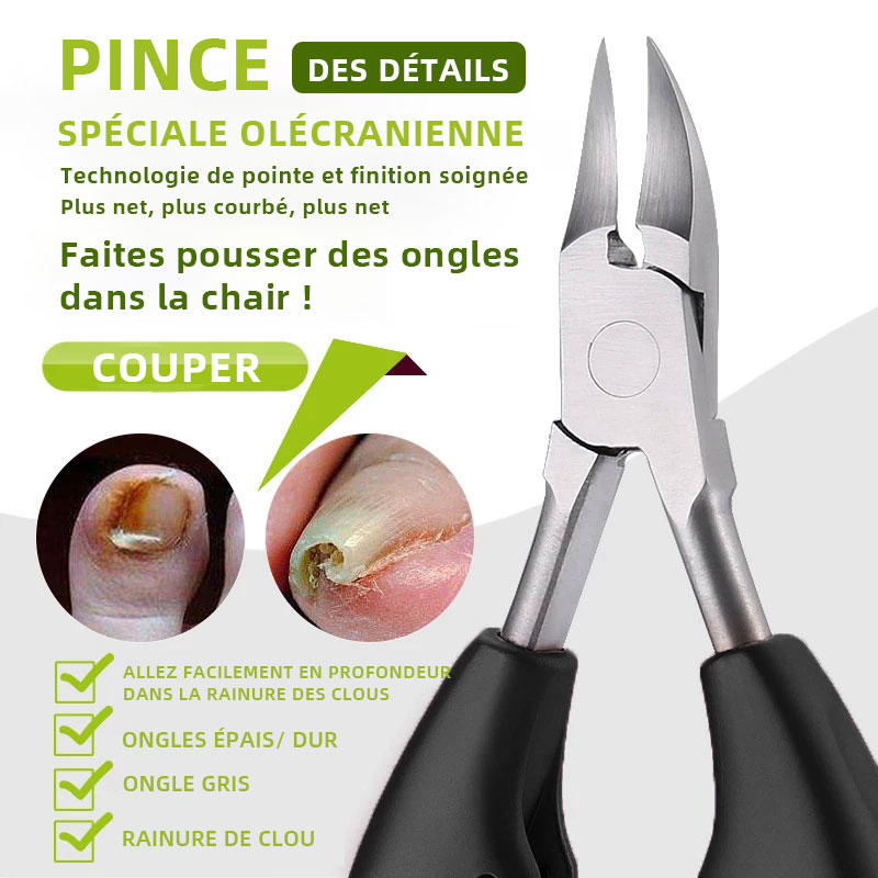 Toe Nail Clippers Remove Dead Skin Nail Correction... – Grandado