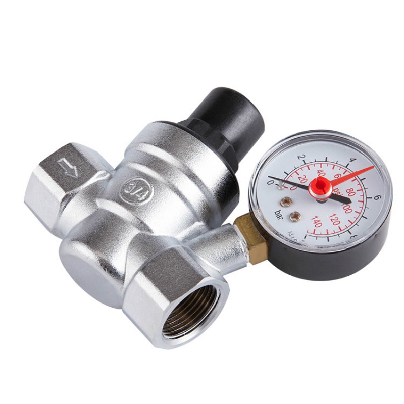 water pressure regulator with Gauge pressure maint... – Grandado