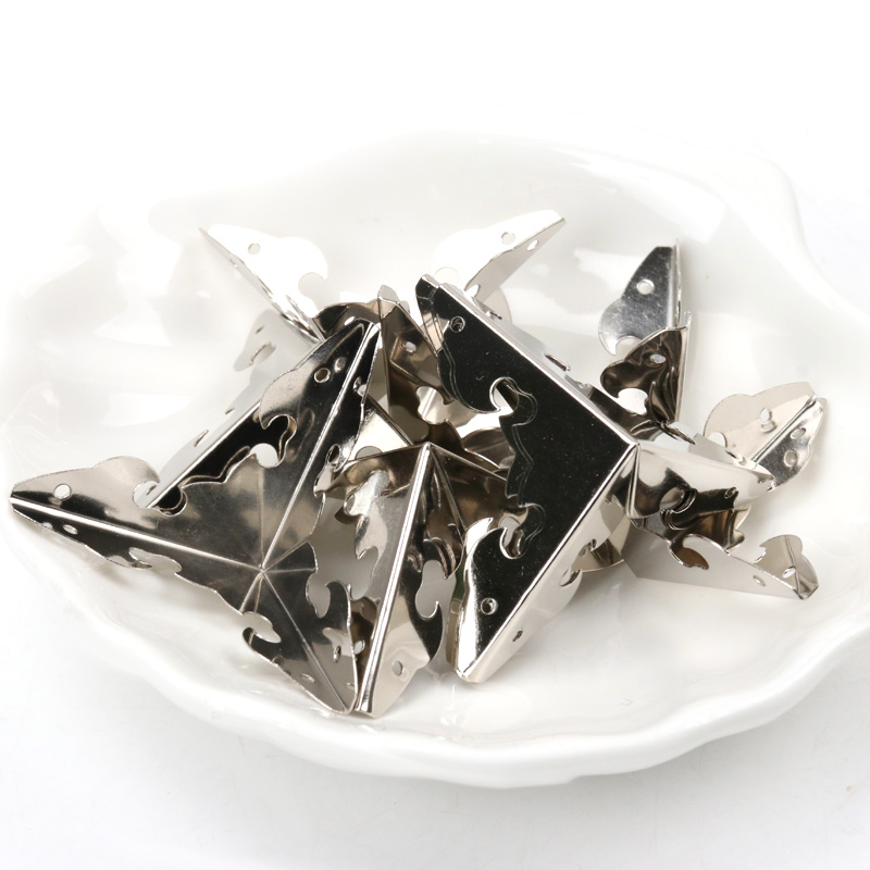 10pcs Silver Metal Corners For Books Scrapbooking ... – Grandado