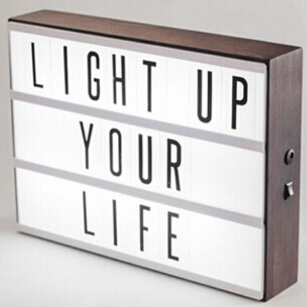 104pcs Cinematic Lightbox Replacement Letters & Nu... – Vicedeal