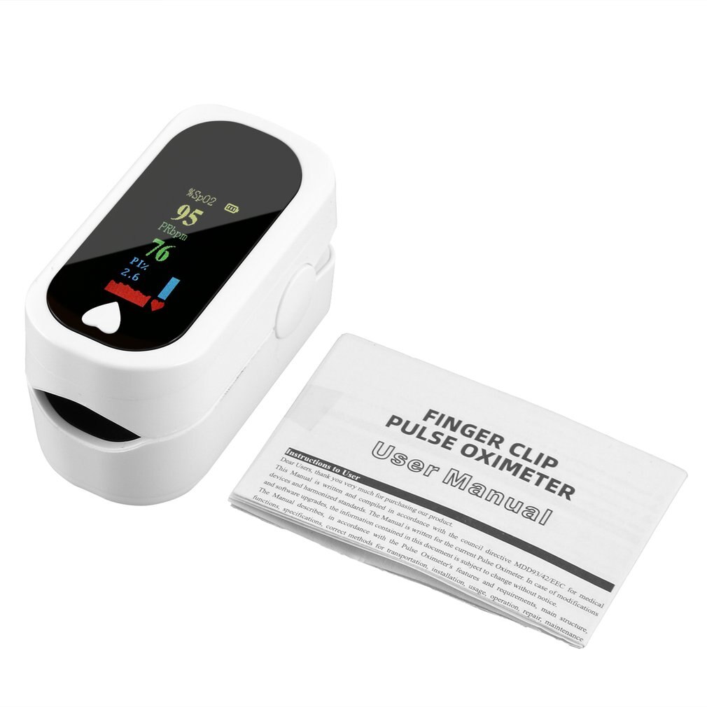 Heart-shaped Key Finger Pulse Oximeter Finger Clip... – Grandado