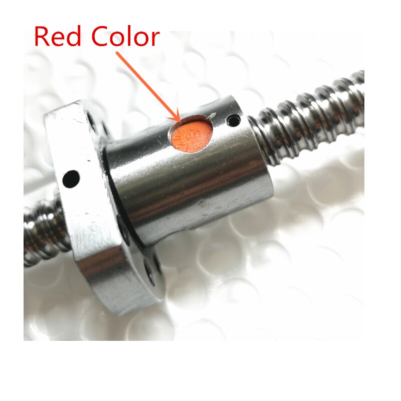 RED NUT for 12mm Ball screw SFU1204 400mm with 1 p... – Vicedeal