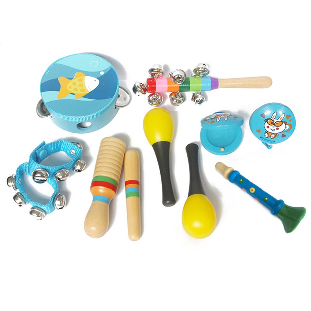 7 Sets Wooden Early Childhood Infant Educational T... – Vicedeal