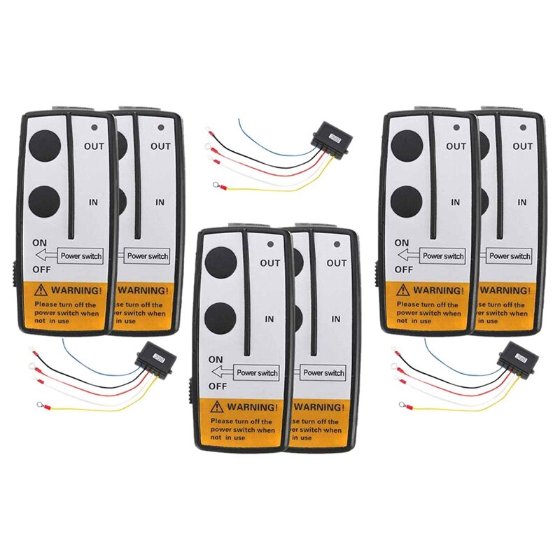 Cabrestante inalámbrico Universal para coche, Cont... – Grandado