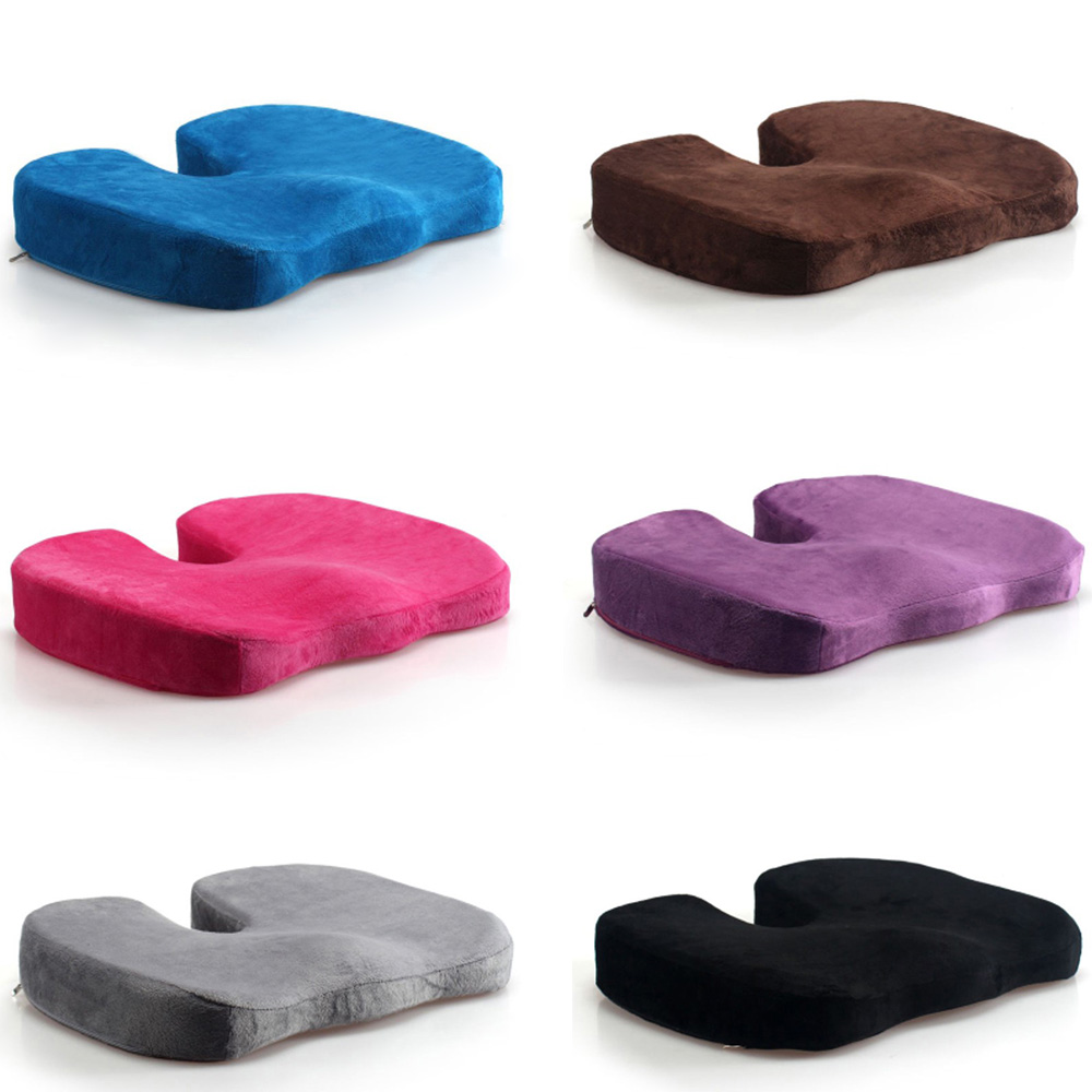 Travel Breathable Seat Cushion Coccyx Orthopedic M... – Vicedeal