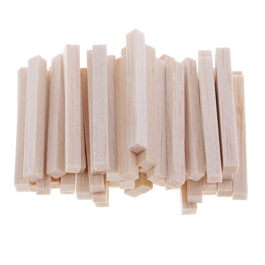 5cm/8cm/11cm Long Wooden Craft Sticks, Wooden Unfi... – Vicedeal