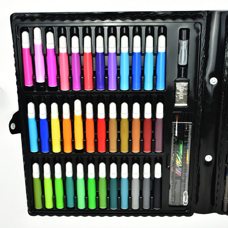 150-piece Stationery Set Watercolor Pencil Student... – Vicedeal