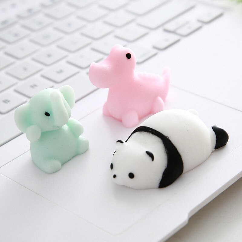 10Pcs All Different Cute Mochi Squishy Slow Rising... – Grandado