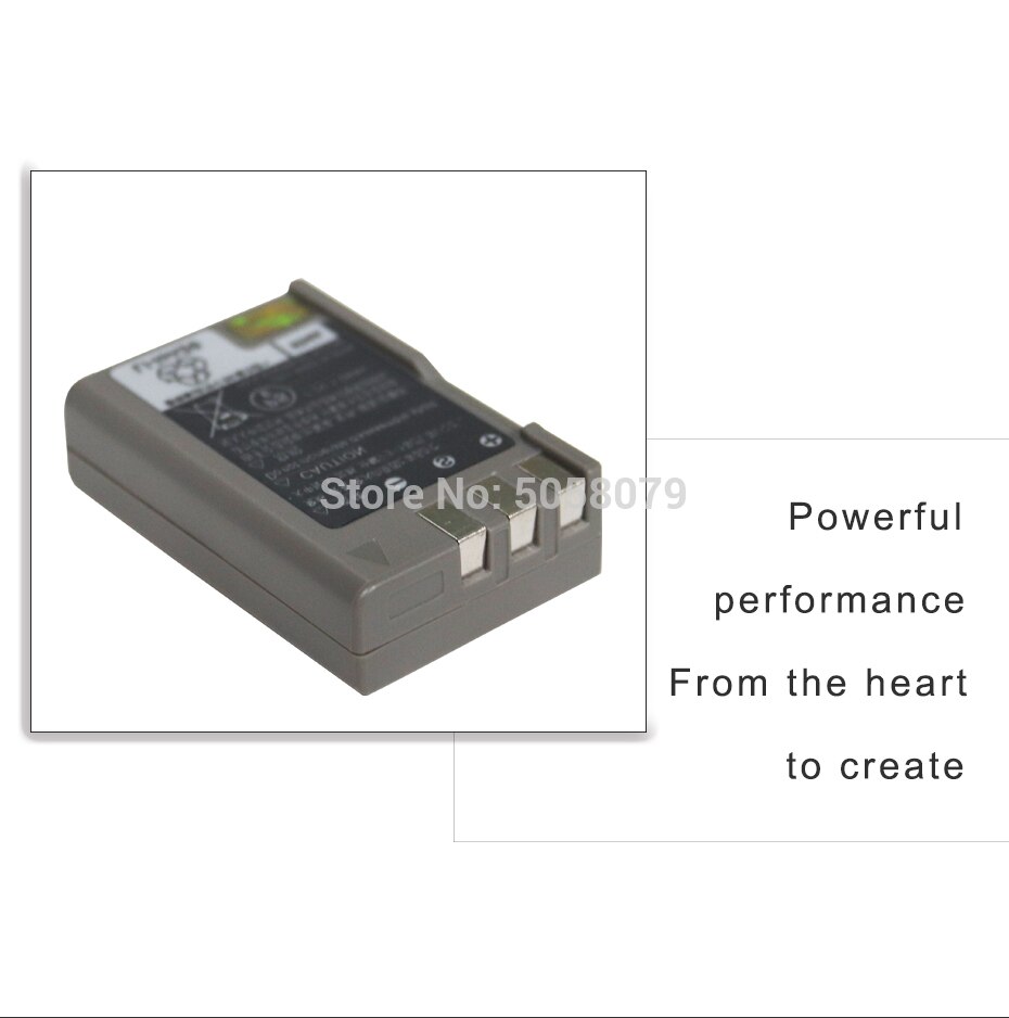 EN-EL9a ENEL9a Battery 1080mAh For Nikon D60 D5000... – Grandado