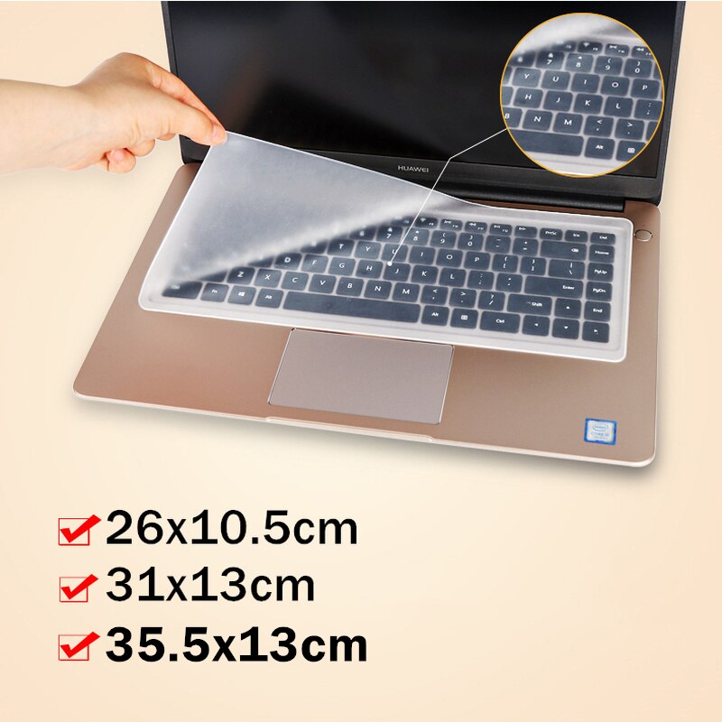 2/1 Pack Laptop Keyboard Cover Washable Silicone K... – Vicedeal