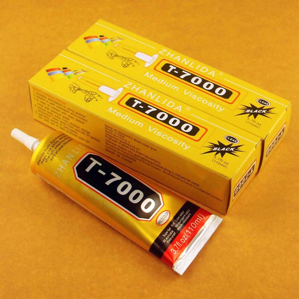 Grossist 5 stk sort t -7000 110ml multi-purpose kl... – Vicedeal