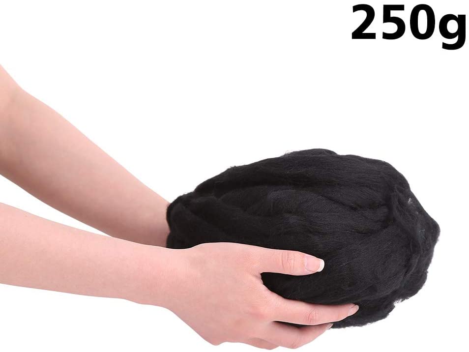 LMDZ 8.82oz Super Wool Chunky Yarn, Wool Roving To... – Vicedeal