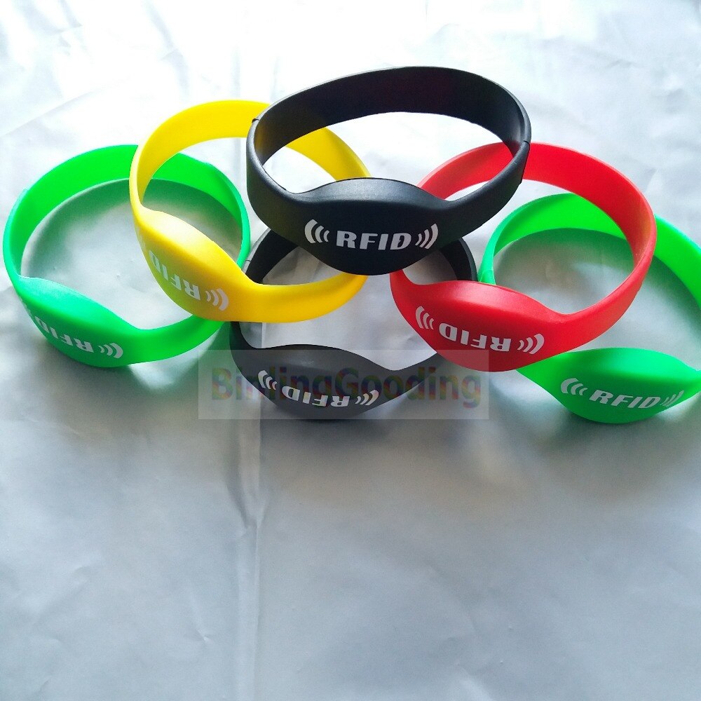 125khz RFID EM4100/TK4100 Wristband Bracelet ID Ca... – Vicedeal