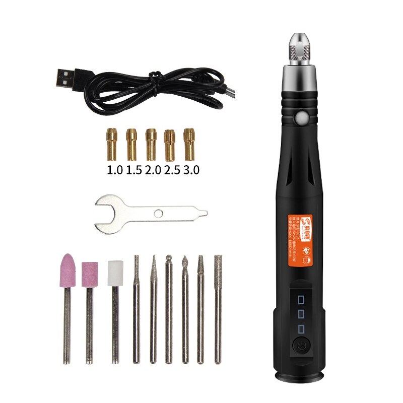Electric Mini Grinder Drill Rotary Tool USB Engrav... – Grandado