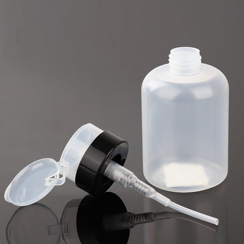 1 Pc 200 Ml Lege Plastic Druk Pomp Clear Storage F... – Vicedeal