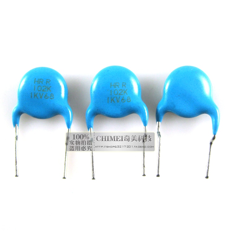 Ceramic capacitors 1KV 102K capacitors commonly us... – Grandado