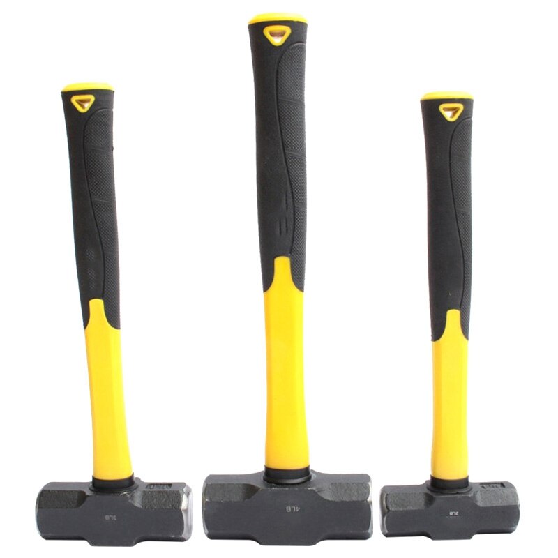 Sledge Hammer Heavy Duty One-Piece Forged Steel Br... – Grandado