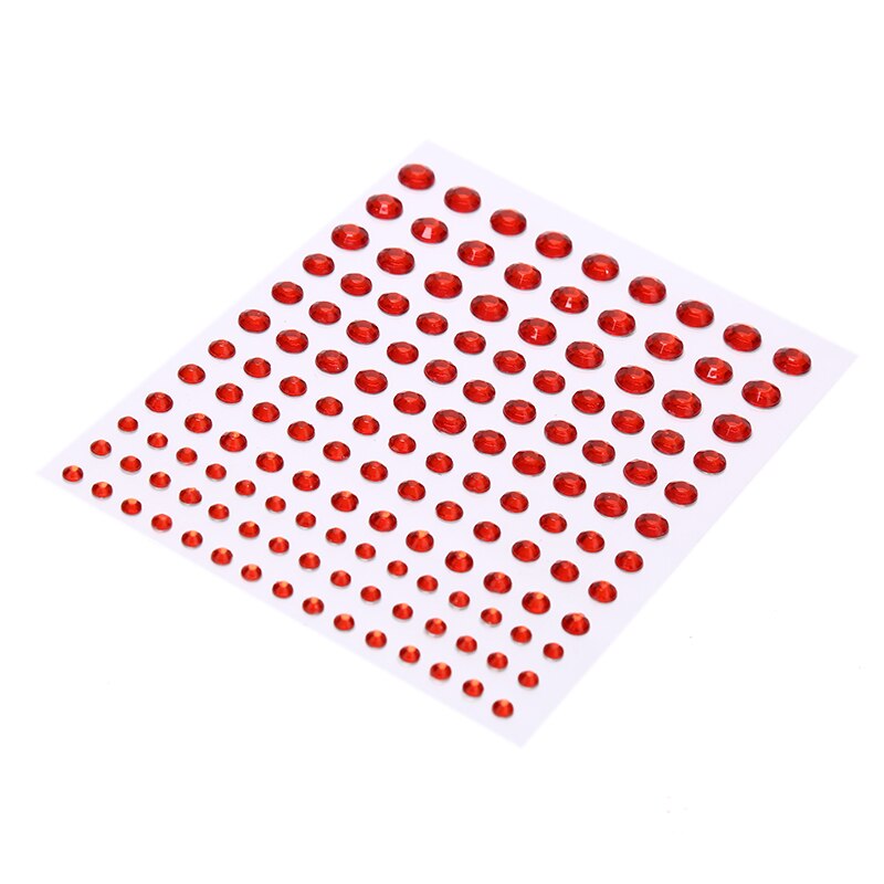 1 Vel 10*10Cm Zelfklevende Kristal Strass Stickers... – Vicedeal