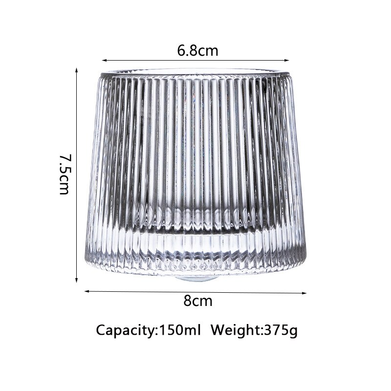 Rotary Decompression Whiskey Glass Trapezoidal Tum... – Grandado