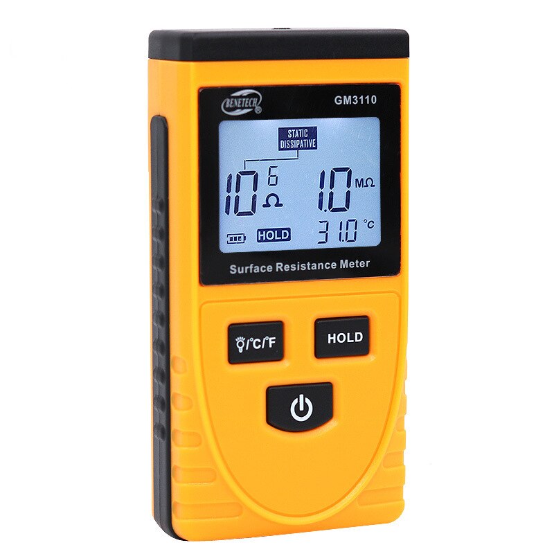 GM3110 surface resistance tester digital anti-stat... – Vicedeal