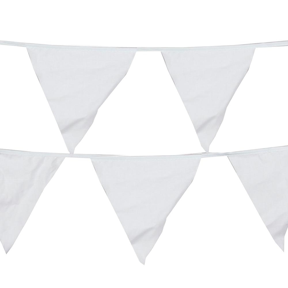 Banderas blancas de 80 M 200, banderas de banderin... – Grandado