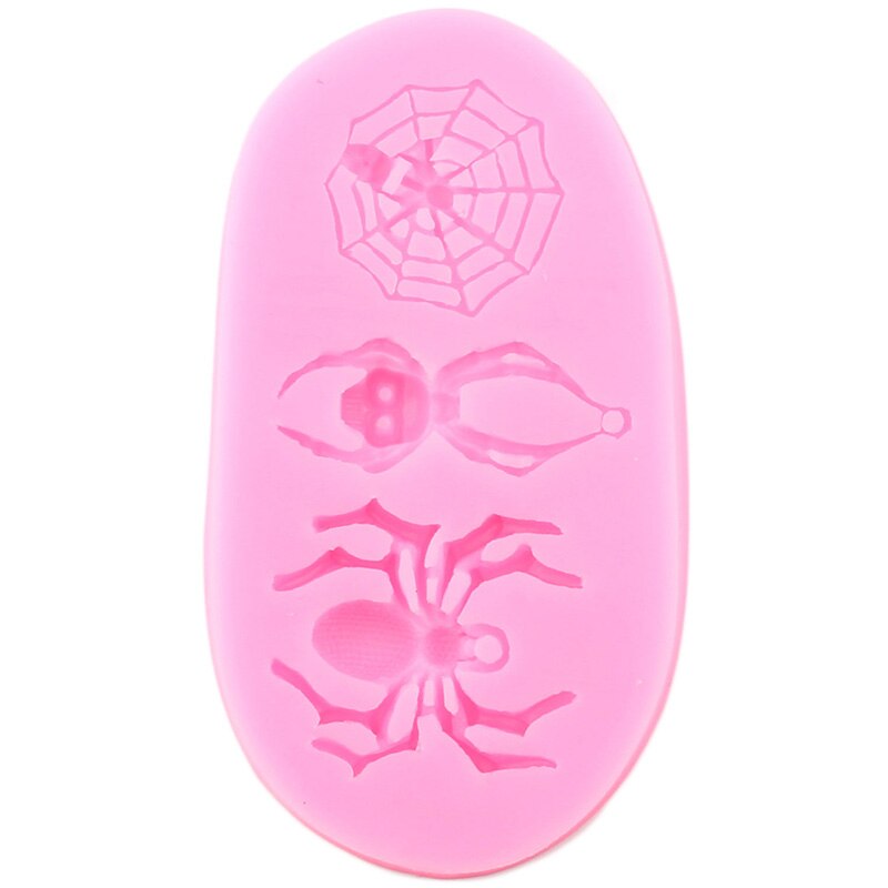 Spider Siliconen Mallen Diy Spider Web Fondant Cho... – Grandado
