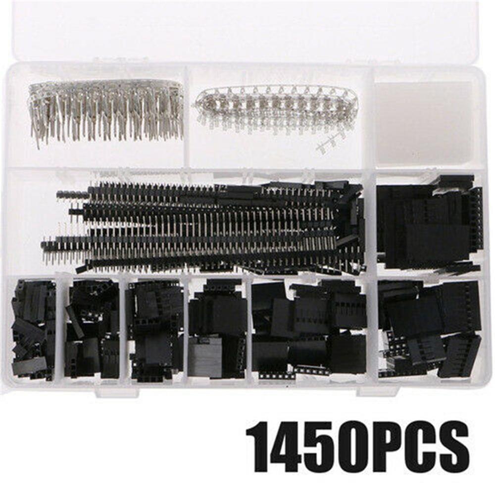 1450 Pcs Dupont Cable Jumper Connector Shell Kit M... – Grandado