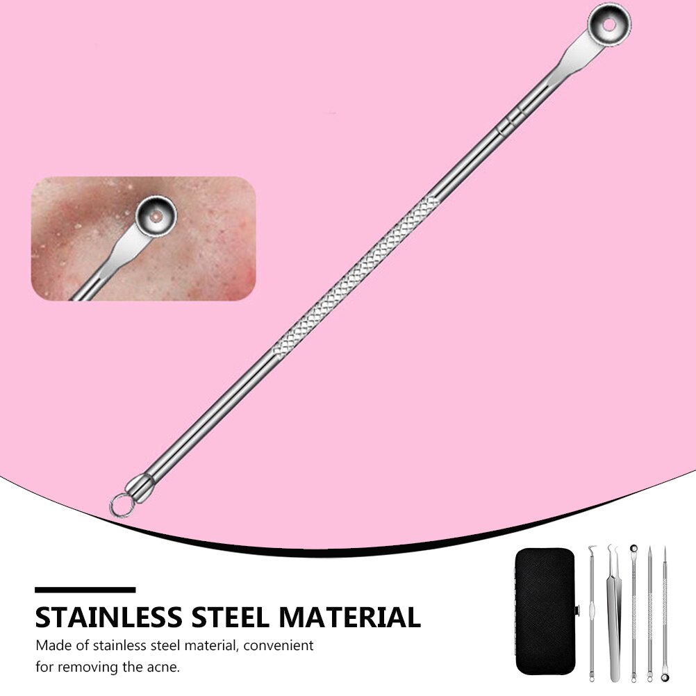 5pcs Blackhead Remover Acne Needles Stainless Stee... – Grandado