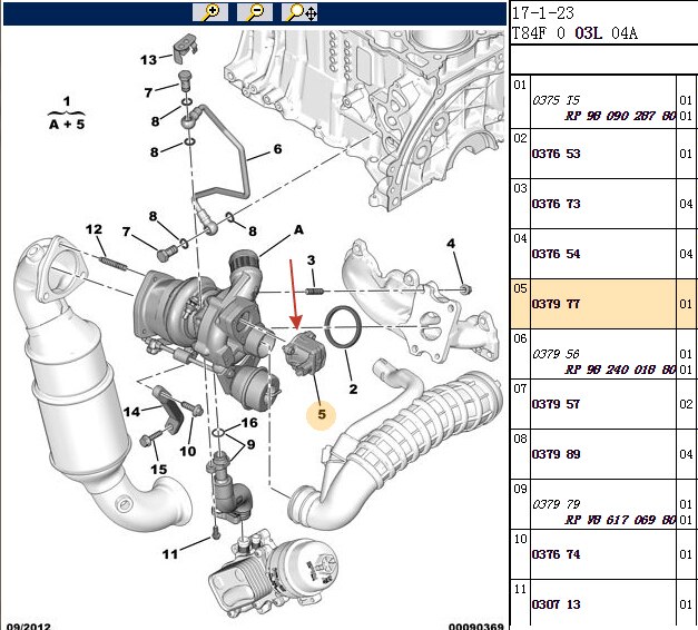 The original turbocharged solenoid valve 037977 is... – Grandado